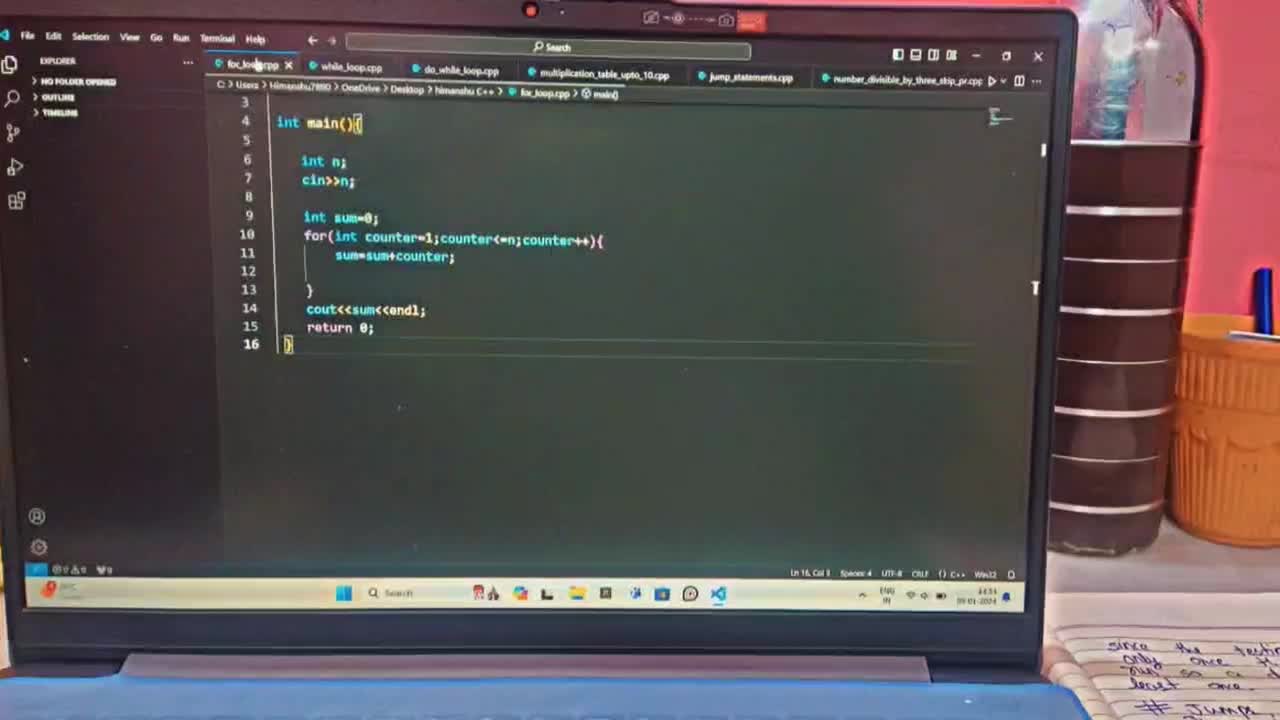 Himanshu Chauhan on LinkedIn: #cplusplus #continuouslearning Himanshu Chauhan on LinkedIn: #cplusplus #continuouslearning