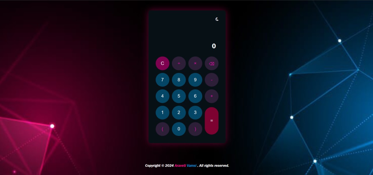 Araveti Vamsi on LinkedIn: #codsoft #internship #calculator # ... Araveti Vamsi on LinkedIn: #codsoft #internship #calculator # ...