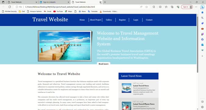 Alok Ranjan Singh on LinkedIn: #html #css #javascript #newproject # ... Alok Ranjan Singh on LinkedIn: #html #css #javascript #newproject # ...