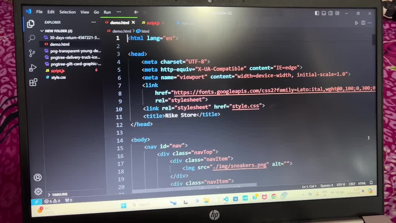 Pratyusha Mangaraj on LinkedIn: #webdevelopment #internpe #html #css #js Pratyusha Mangaraj on LinkedIn: #webdevelopment #internpe #html #css #js