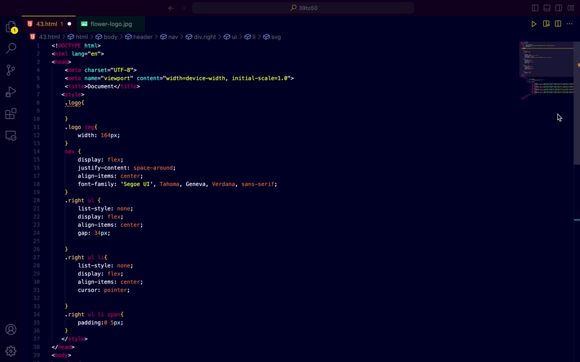 Raju Sharma on LinkedIn: create a simple navigation bar using html and css Raju Sharma on LinkedIn: create a simple navigation bar using html and css