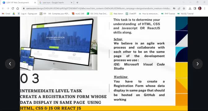 Keerthana K R on LinkedIn: #task3 #lgmvip #webdevelopment #lgm # ... Keerthana K R on LinkedIn: #task3 #lgmvip #webdevelopment #lgm # ...