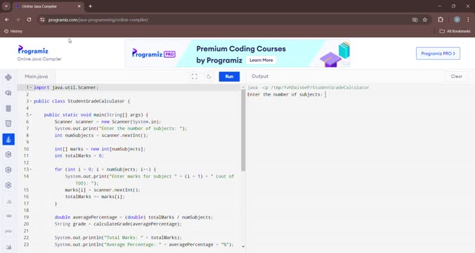 VIJAY KARTHICK R on LinkedIn: #codsoft #java #internship #projects #task VIJAY KARTHICK R on LinkedIn: #codsoft #java #internship #projects #task