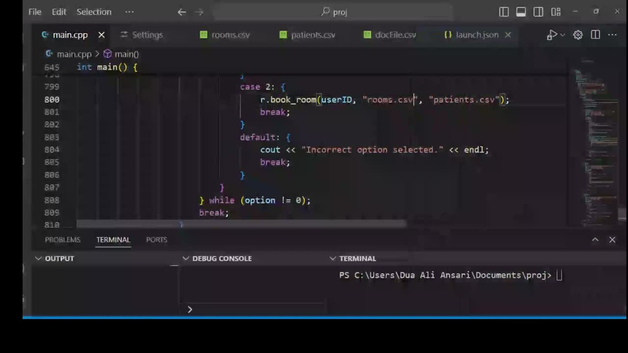 Dua Ali Ansari on LinkedIn: #cpp #programming #oop #softwaredevelopment Dua Ali Ansari on LinkedIn: #cpp #programming #oop #softwaredevelopment