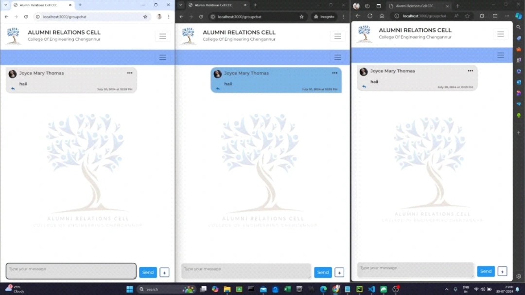Anandhu mohan on LinkedIn: #webdevelopment #nodejs #mongodb #websocket ... Anandhu mohan on LinkedIn: #webdevelopment #nodejs #mongodb #websocket ...