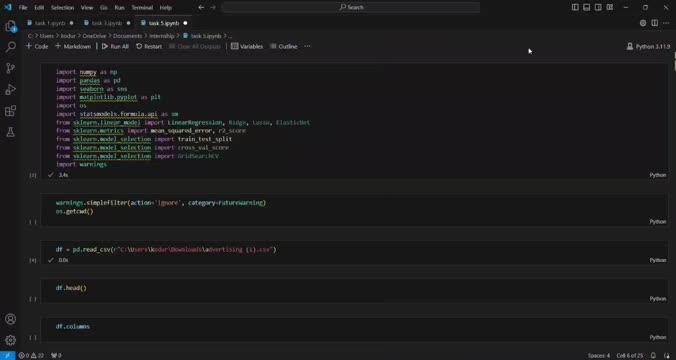 Harini Koduri on LinkedIn: #codsoft #datascience #internship Harini Koduri on LinkedIn: #codsoft #datascience #internship
