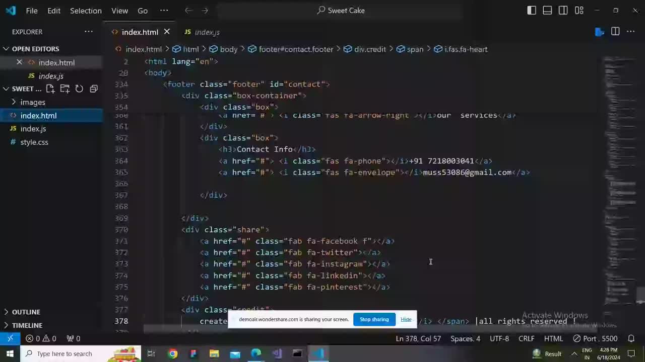 muskan bagwan on LinkedIn: #codsoft #codsoft #webdevelopment #html #css ... muskan bagwan on LinkedIn: #codsoft #codsoft #webdevelopment #html #css ...