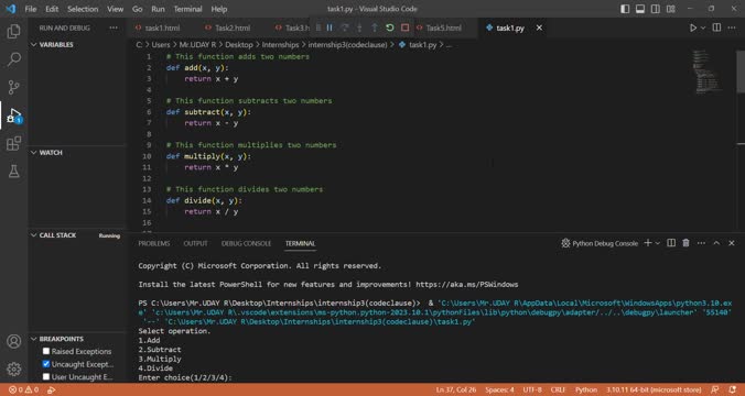 Vadamala Uday Kumar on LinkedIn: #codeclause #internship #python # ... Vadamala Uday Kumar on LinkedIn: #codeclause #internship #python # ...