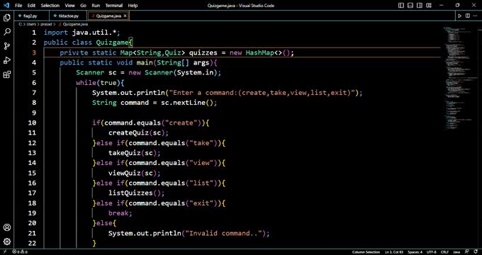 Akhil Tatikonda on LinkedIn: #javaprogramming Akhil Tatikonda on LinkedIn: #javaprogramming