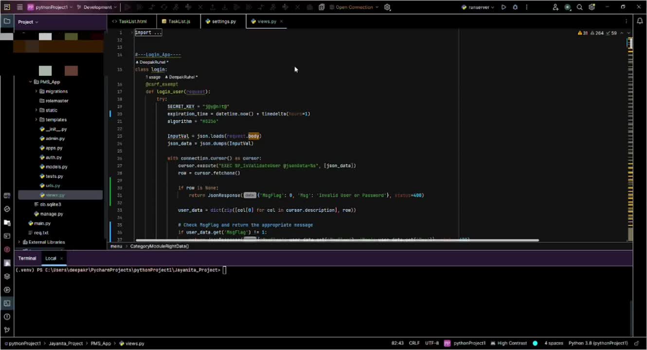 Deepak Ruhela on LinkedIn: #django #python #flask #sql #html #css #js Deepak Ruhela on LinkedIn: #django #python #flask #sql #html #css #js