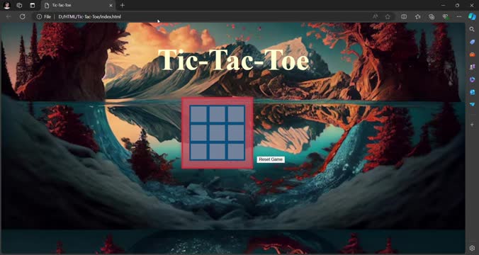 Anjali Yadav on LinkedIn: #webdevelopment #tictactoe #javascript #html ... Anjali Yadav on LinkedIn: #webdevelopment #tictactoe #javascript #html ...
