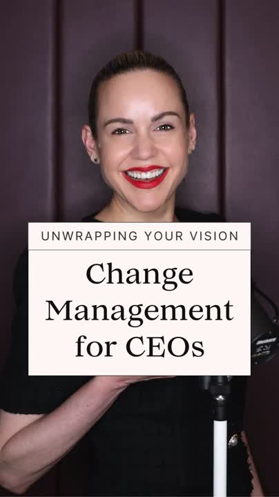 Cadenza on LinkedIn: Unwrapping your vision: Change Management for CEOs Cadenza on LinkedIn: Unwrapping your vision: Change Management for CEOs