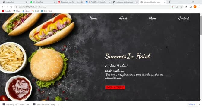 Kavya Sajeev on LinkedIn: #html5 #css3 Kavya Sajeev on LinkedIn: #html5 #css3