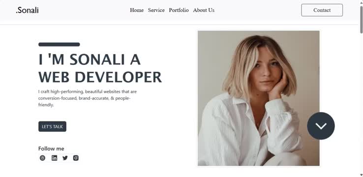 Ardra Antony on LinkedIn: #html #css #bootstrap Ardra Antony on LinkedIn: #html #css #bootstrap