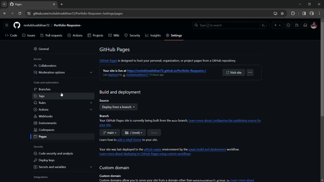 Mohammad Shoaib Khan on LinkedIn: #html #css #javascript Mohammad Shoaib Khan on LinkedIn: #html #css #javascript