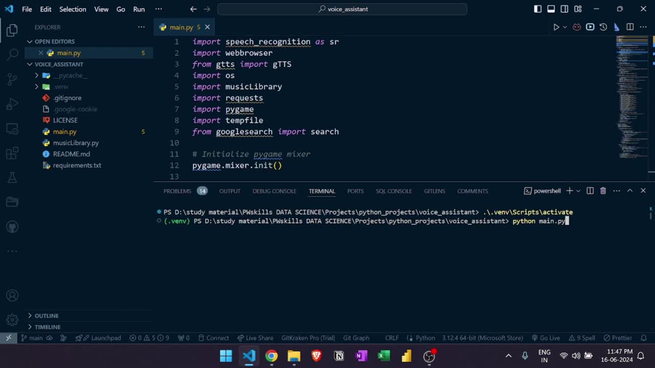 Tufan Kundu on LinkedIn: #python #virtualassistant #programming # ... Tufan Kundu on LinkedIn: #python #virtualassistant #programming # ...