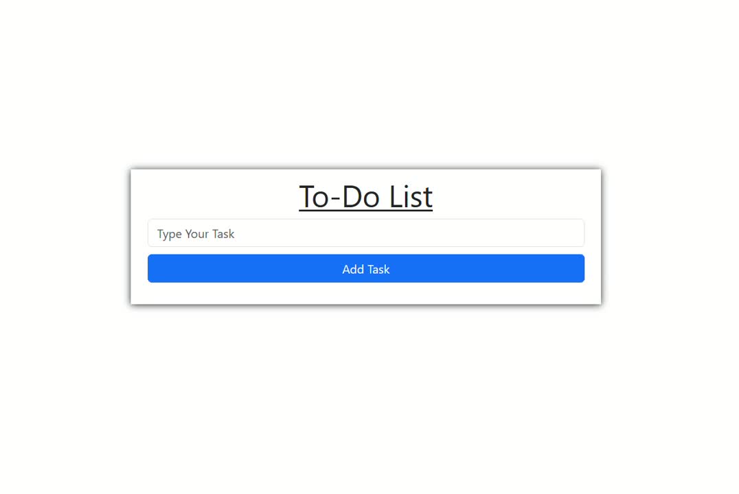 Ashok S on LinkedIn: #helloconnections #html #css #javascript #todolist ... Ashok S on LinkedIn: #helloconnections #html #css #javascript #todolist ...