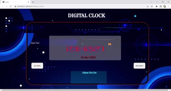 Yesu Raju Battula on LinkedIn: #github #html #html5 #javascript #alarm ... Yesu Raju Battula on LinkedIn: #github #html #html5 #javascript #alarm ...