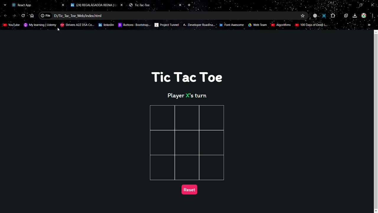 R Reena Madhu Sriya on LinkedIn: TASK3/WEBDEVELOPMENT/PRODIGYINTERNSHIP ... R Reena Madhu Sriya on LinkedIn: TASK3/WEBDEVELOPMENT/PRODIGYINTERNSHIP ...