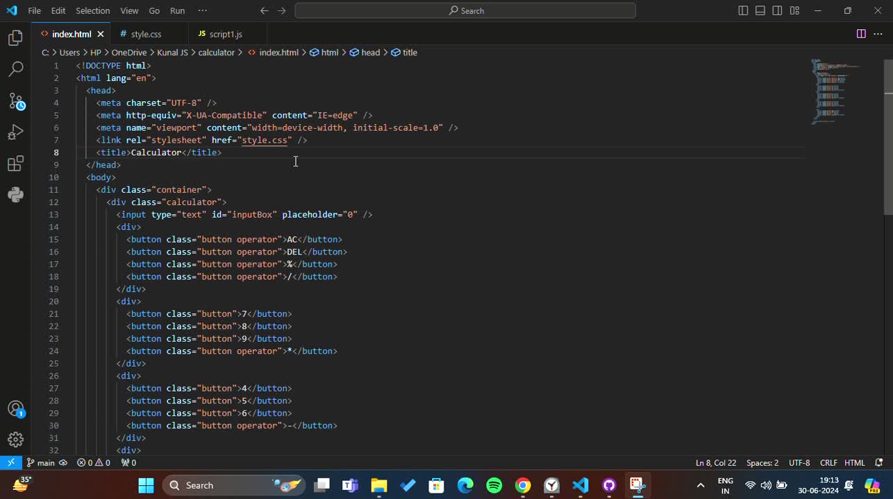 Kunal Chandra on LinkedIn: #webdevelopment #html #css #javascript # ... Kunal Chandra on LinkedIn: #webdevelopment #html #css #javascript # ...