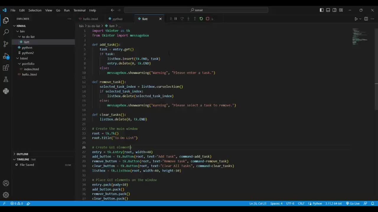 Arpit Maurya on LinkedIn: #pythonprogramming #pythoninternship # ... Arpit Maurya on LinkedIn: #pythonprogramming #pythoninternship # ...