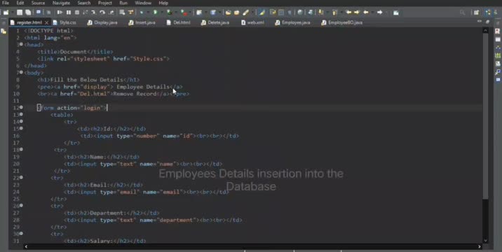 Kaviraj k k on LinkedIn: #webdevelopment #j2ee #html #css #java #sql # ... Kaviraj k k on LinkedIn: #webdevelopment #j2ee #html #css #java #sql # ...