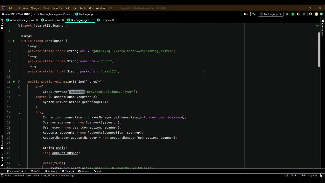 Govind Verma on LinkedIn: #java #jdbc #internship # ... Govind Verma on LinkedIn: #java #jdbc #internship # ...