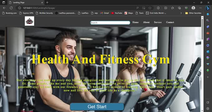 Dipak Padhy on LinkedIn: (Landing page) project using HTML, CSS ... Dipak Padhy on LinkedIn: (Landing page) project using HTML, CSS ...