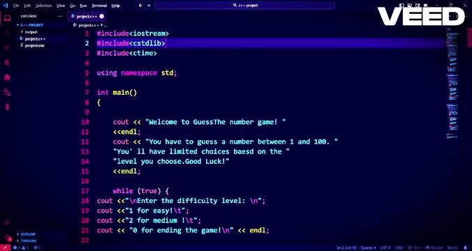 Deepak Chaudhary on LinkedIn: #codsoft #internship #cpp #programming # ... Deepak Chaudhary on LinkedIn: #codsoft #internship #cpp #programming # ...