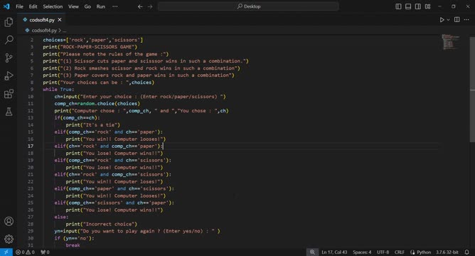 Riddhi Banerjee on LinkedIn: #codsoft Riddhi Banerjee on LinkedIn: #codsoft