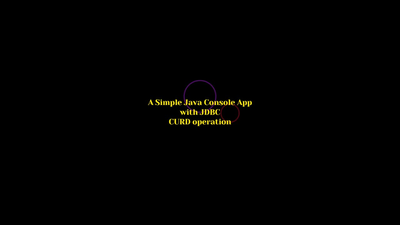 Jotheeswaran K.M. on LinkedIn: #java #jdbc #crud #database #programming ... Jotheeswaran K.M. on LinkedIn: #java #jdbc #crud #database #programming ...