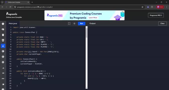 Jeevasri J on LinkedIn: #javaprogramming #internpe #internship Jeevasri J on LinkedIn: #javaprogramming #internpe #internship
