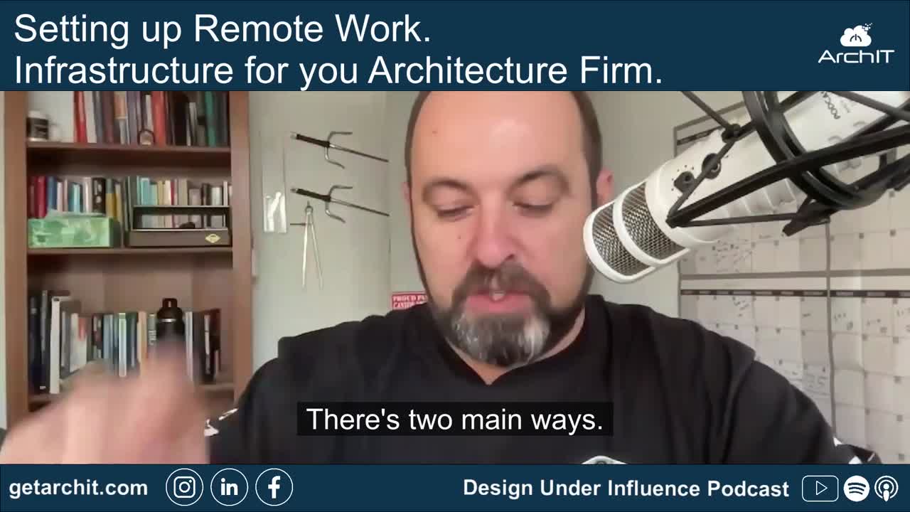 🌐 Which remote work solution suits your architecture firm? Learn more ... 🌐 Which remote work solution suits your architecture firm? Learn more ...
