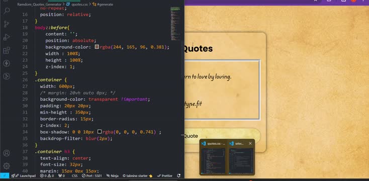 Thowfiq Nizaath on LinkedIn: #html #css #javascript #frontend Thowfiq Nizaath on LinkedIn: #html #css #javascript #frontend