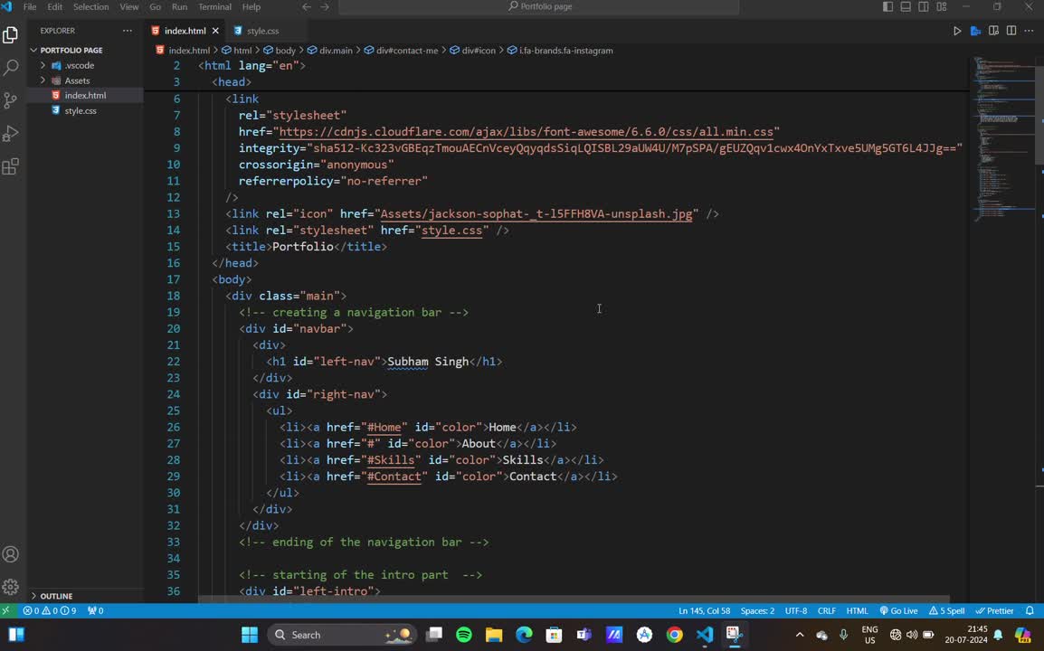 Subham Singh on LinkedIn: #webdevelopment #project #html #css # ... Subham Singh on LinkedIn: #webdevelopment #project #html #css # ...