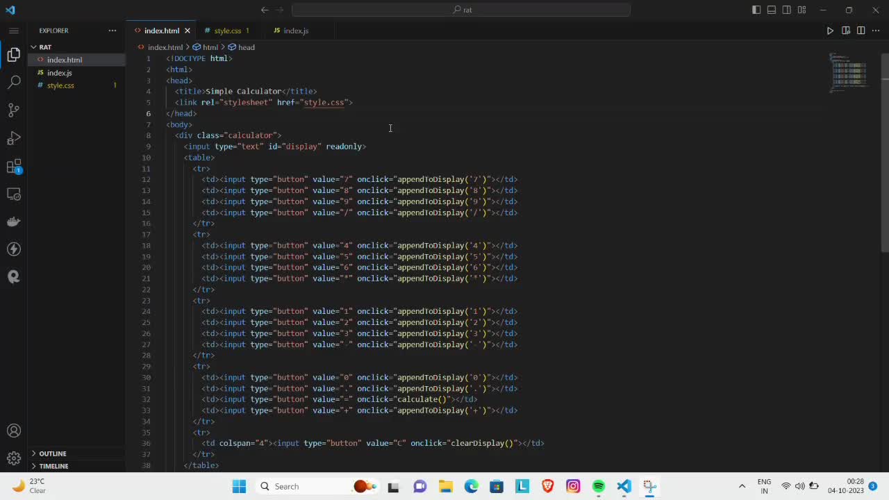 Gauri Takalkar on LinkedIn: #codesoft Gauri Takalkar on LinkedIn: #codesoft