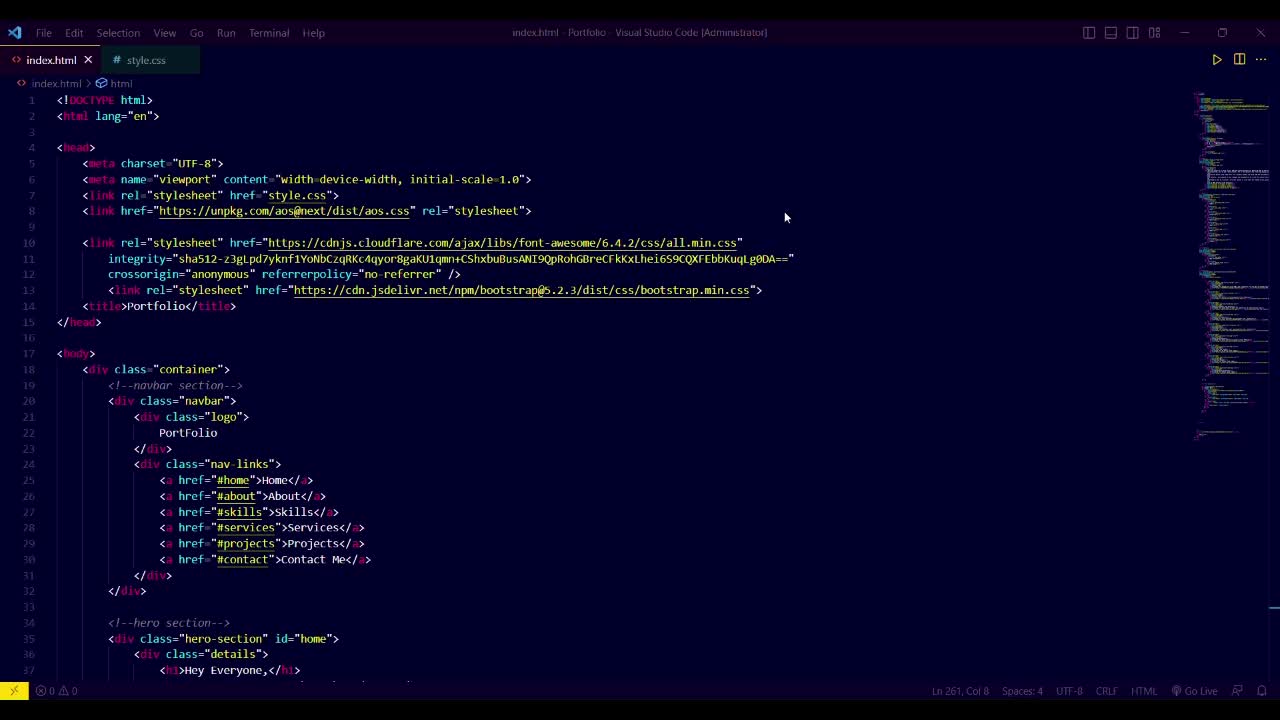 PRATYUSH SARKAR on LinkedIn: Portfolio using HTML, CSS ,JavaScript ... PRATYUSH SARKAR on LinkedIn: Portfolio using HTML, CSS ,JavaScript ...