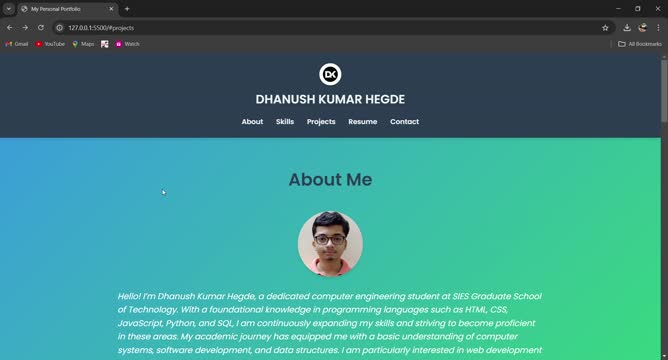Dhanush Kumar Hegde on LinkedIn: #webdevelopment #html #css # ... Dhanush Kumar Hegde on LinkedIn: #webdevelopment #html #css # ...
