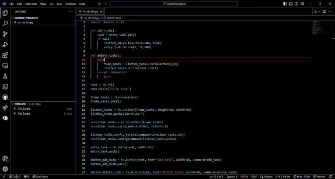 mohammed Ibrahim on LinkedIn: #python #pythonprogramming mohammed Ibrahim on LinkedIn: #python #pythonprogramming