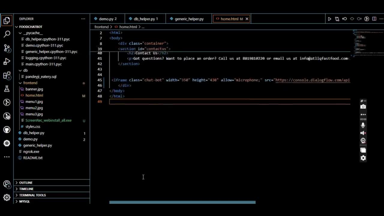 Bhanu Kowshitha Sukla on LinkedIn: #chatbot #fastapi #dialogflow # ... Bhanu Kowshitha Sukla on LinkedIn: #chatbot #fastapi #dialogflow # ...