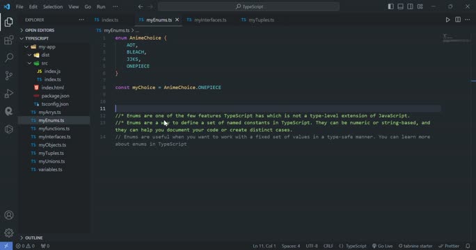 Day 4 of TypeScript learning | Pritam Ghosh posted on the topic | LinkedIn Day 4 of TypeScript learning | Pritam Ghosh posted on the topic | LinkedIn