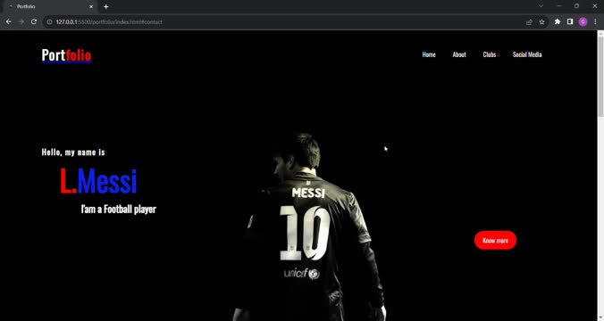 Godwin Baiju on LinkedIn: portfolio using html and css Godwin Baiju on LinkedIn: portfolio using html and css