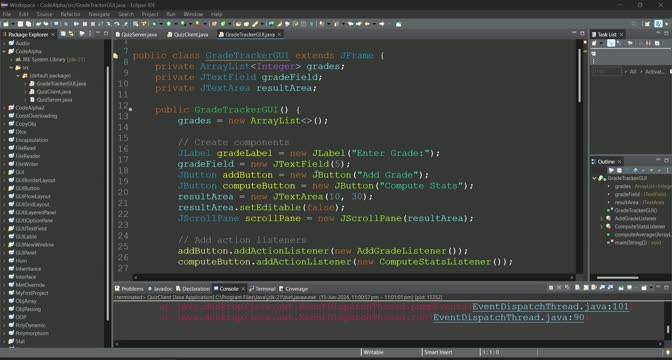 Completed Grade Tracker Program in Java | Aryan Kaushik posted on the ... Completed Grade Tracker Program in Java | Aryan Kaushik posted on the ...