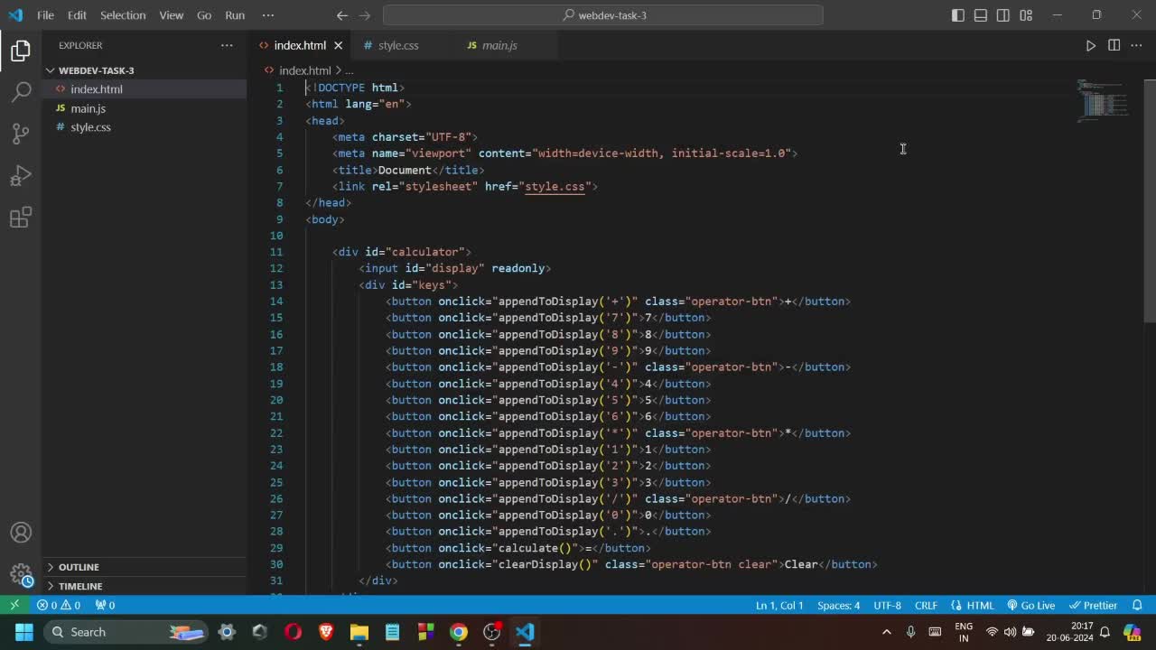 Amruthaluri Naga Pavan Kumar on LinkedIn: #task3 #codsoft Amruthaluri Naga Pavan Kumar on LinkedIn: #task3 #codsoft