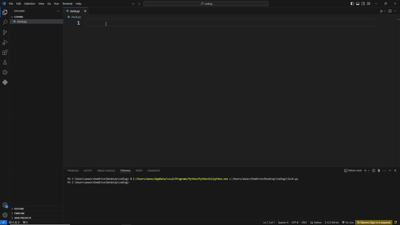 How I created a digital clock with Python | Aneesh Trisal posted on the ... How I created a digital clock with Python | Aneesh Trisal posted on the ...