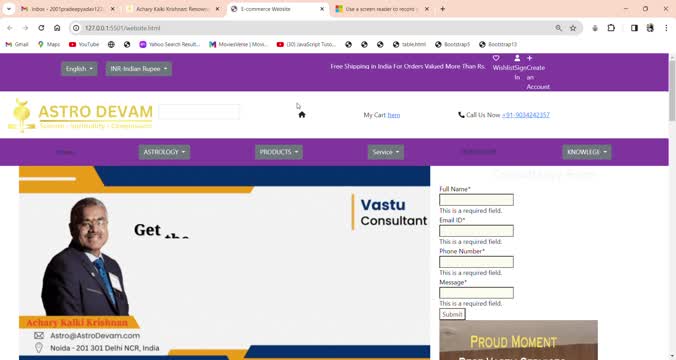 Pradeep Yadav on LinkedIn: #html5 #css #javascript #bootstrap5 Pradeep Yadav on LinkedIn: #html5 #css #javascript #bootstrap5