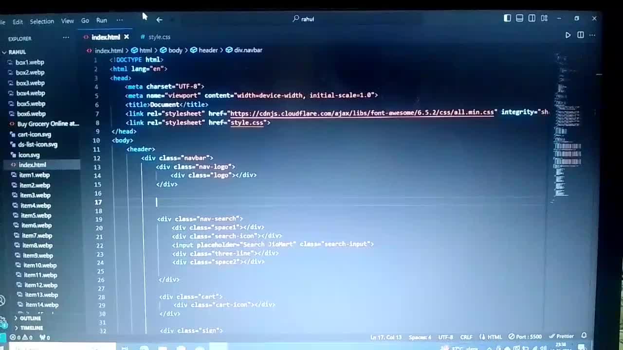 RAHUL YADAV on LinkedIn: #internpe #webdevelopment #html #css RAHUL YADAV on LinkedIn: #internpe #webdevelopment #html #css