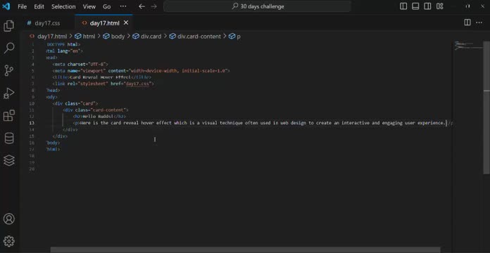Harish KP on LinkedIn: #html #css #30dayschallenge #divyarajasekar # ... Harish KP on LinkedIn: #html #css #30dayschallenge #divyarajasekar # ...