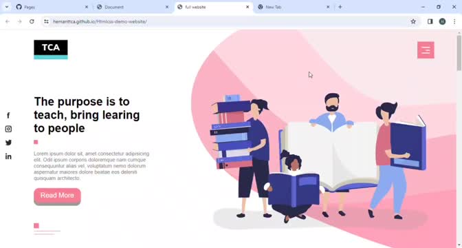 Hemant Saini on LinkedIn: #html #html5 #css #htmlcss #javascript # ... Hemant Saini on LinkedIn: #html #html5 #css #htmlcss #javascript # ...