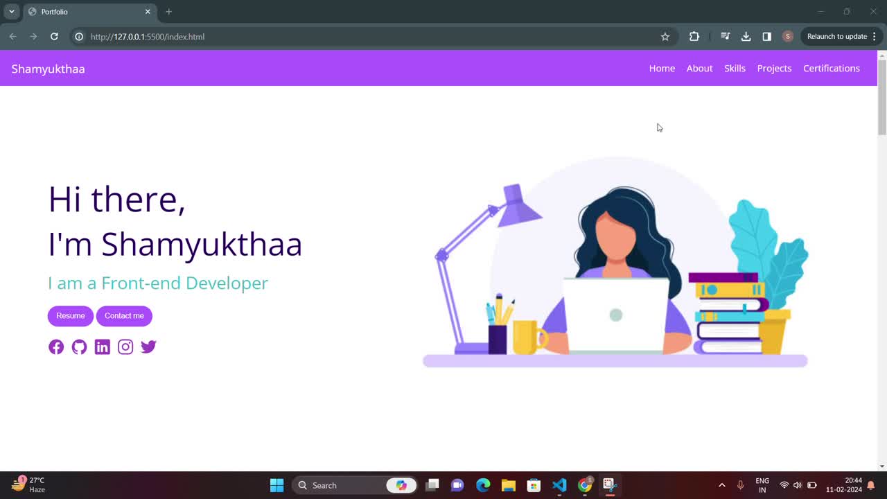 Shamyukthaa P on LinkedIn: #codsoft #webdevelopment #html #css # ... Shamyukthaa P on LinkedIn: #codsoft #webdevelopment #html #css # ...